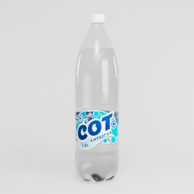 COT AMERICAIN - Limonade Cot