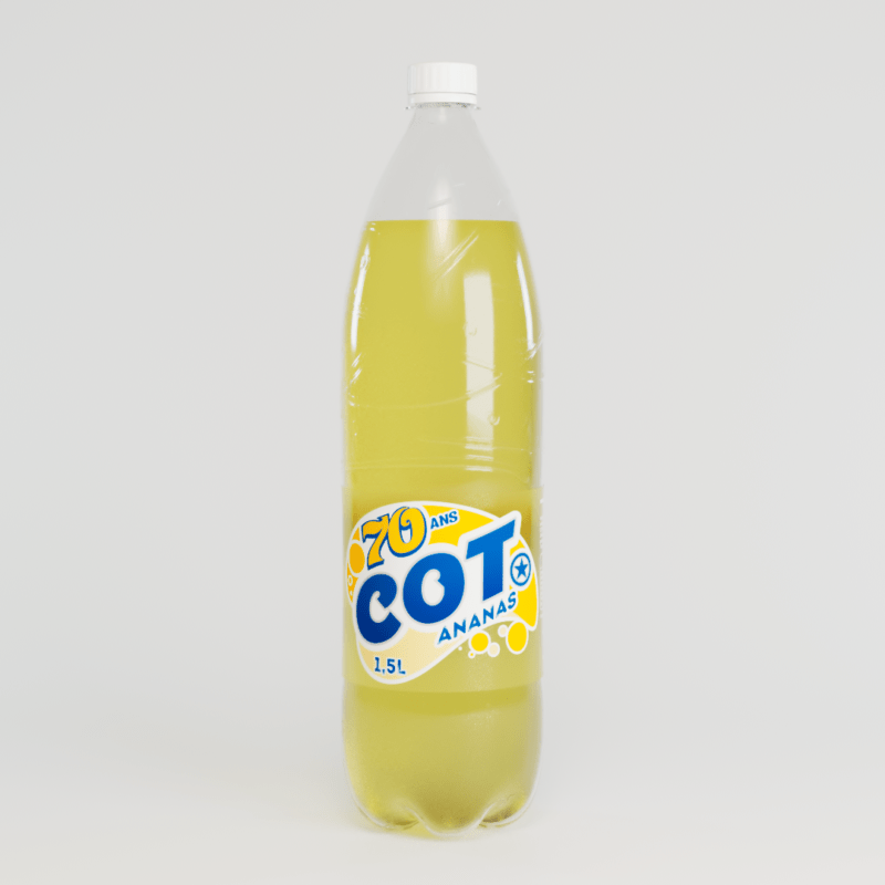 COT ANANAS - Limonade Cot