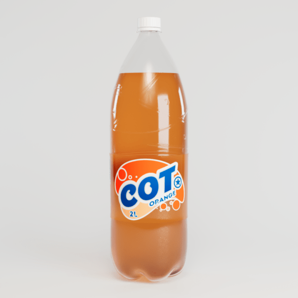 COT ORANGE - Limonade Cot