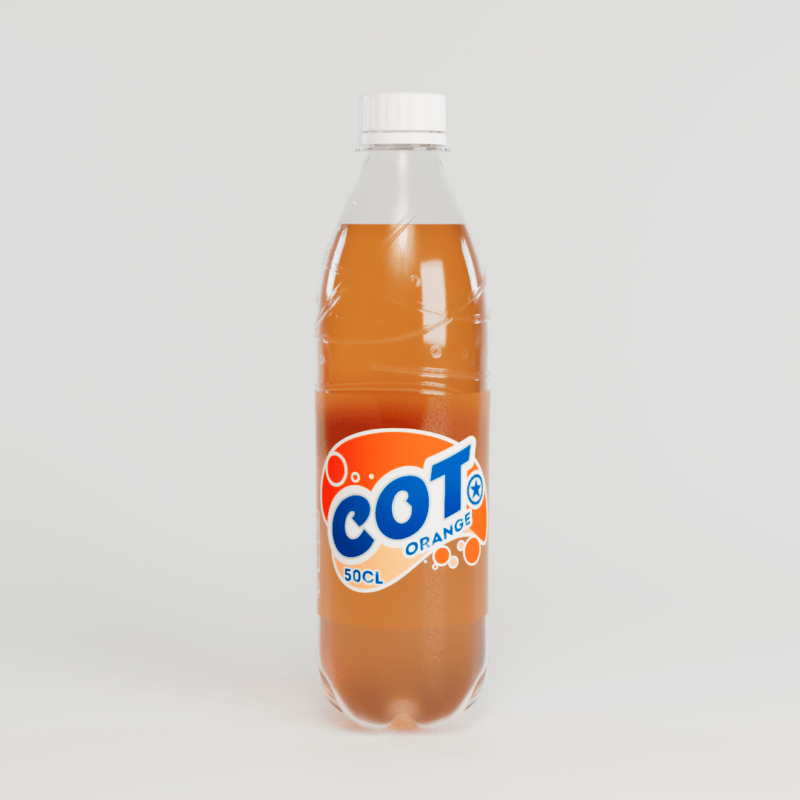 COT ORANGE - Limonade Cot